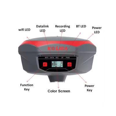 China 1598 channels Kolida K1 Pro Gps Base and Rover  RTK Surveying Equipment  High Accuracy Gps Receiver for sale