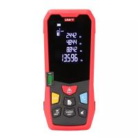 China Outdoor Laser Distance Meters Handheld UNI-T LM50 Laser Tape Measuring Tool for sale