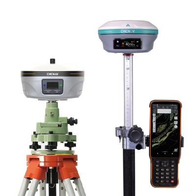 China High precision chc t12 pro rover and B5 base land survey chc t12 pro and ibase Gnss receiver Gps Rtk system for sale