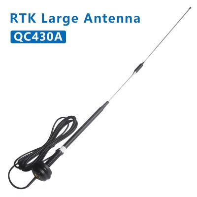 China RTK UHF Large Antenna QC430A 430-450Mhz Universal Mapping Radio Antenna for Optimal Mapping Performance for sale