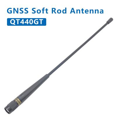 China GNSS Receivers Antenna 4dBi 430-450MHz TNC-J QT440GT Radio Whip Antenna for Stonex UniStrong GEOMAX RTK GPS Measure System for sale