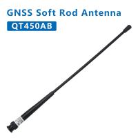 China QT450AB 450-470MHZ BNC-J Connector 4 dBi Antenna for Trimble Sokkia Leica Topcon GPS Total Stations Whip Port Soft Rod Survey for sale