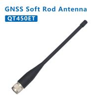 China QT450ET 406-430MHz 2dBi Gain TNC-J Whip Mounted Flexible Portable UHF Antenna for sale