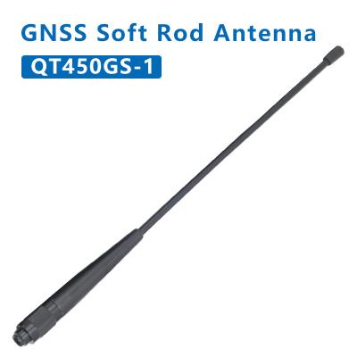 China Radio Antenna QT450GS-1 SMA-J Male 450-470Mhz External Antenna For SOUTH Trimble RTK Receiver for sale