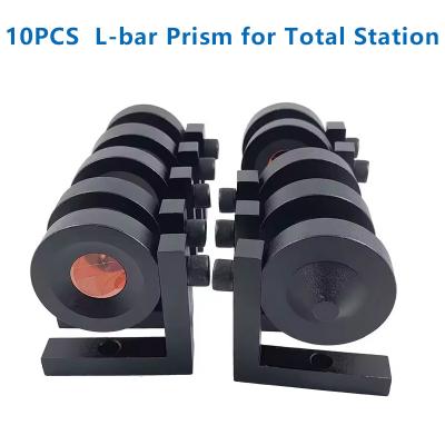 China 10pcs 90-degree monitoring prism GMP104, 1 inch L-bar reflector, suitable for total station L-bar prism for sale