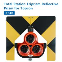China High Quality Total Station Triprism Reflective Prism Z34B for Nikon Topcon Sokkia South for sale