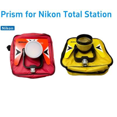 China Single Prism AK18 Applicable to the Nikon South Trimble Top-C Sokk-ia Series Total Station Prism Measurement with A Soft Bag for sale
