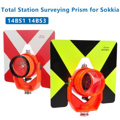 China Single Prism Set With Bag For SOKKIA Nikon Pentax South Gowin Sok Total Stations Surveying for sale