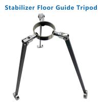 China New Tripod Floor Guide Tripod Star Stabilizer Floor Guide Surveying Prism Pole for sale