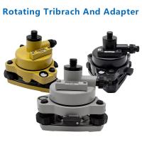 China Tribrach And Optical Plummet Rotating Adapter For Prisms GPS 5/8