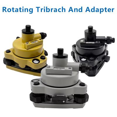 China Tribrach And Optical Plummet Rotating Adapter For Prisms GPS 5/8