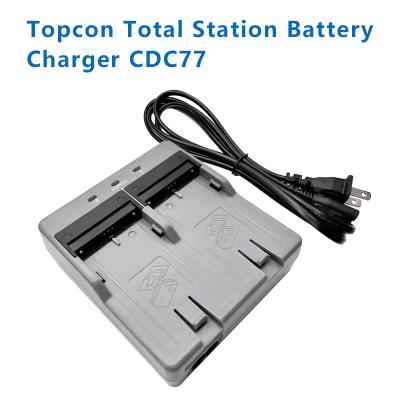 China Dual Charger CDC77 for BDC71 BDC72 GM-52 Battery and SOK-KIA GM101 IM52 FX101 Total Station for sale