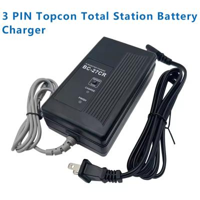 China 3 PIN BC-27CR Charger For Top-con BT-52Q BT-52QA Battery Surveying Charging EU US UK Plug for sale
