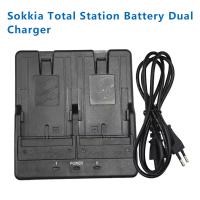 China CDC68 Dual Charger for Sokk-ia BDC46 BDC58 BDC70 Battery for SET/FX /CX /SX/ DX /ES/ PS/OS Total Stations Surveying EU US Plug for sale