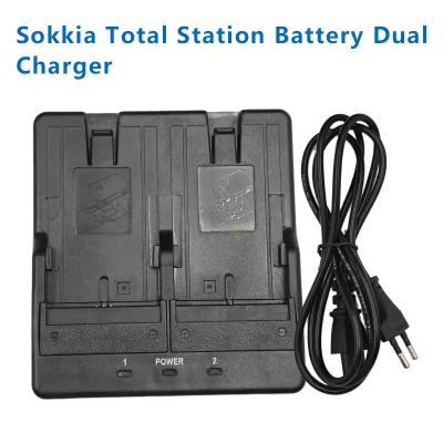 China CDC68 Dual Charger for Sokk-ia BDC46 BDC58 BDC70 Battery for SET/FX /CX /SX/ DX /ES/ PS/OS Total Stations Surveying EU US Plug for sale