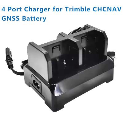 China CHCNAV CHC 2004050017 XB-2 Battery Charger for Trimble 54344 92600 92670 GPS 5700 5800 R7 R8 4 Ports for sale