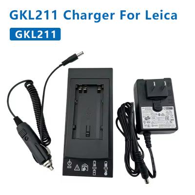 China Brand New GKL211 Charger For LEICA Total Station GEB221 GEB211 GEB212 GEB222 Li-Ion Battery Total Stations Charger for sale