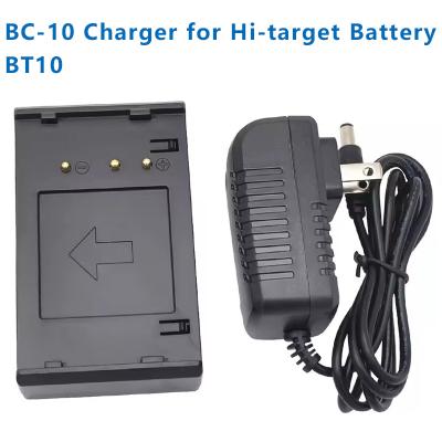 China BC10 BC-10 Charger For Hi-target Battery BT10 Battery And GEOMAX ZBA10 Battery for sale