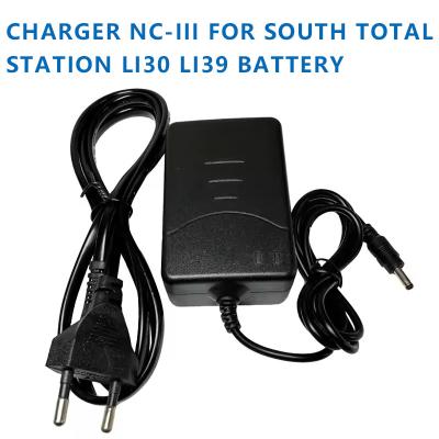China Universal Charger NC-III Battery Charger For South Total Station Li-30 LI-39Battery Li-IonBattery Charger NC-III Size3.5*1.35mm for sale