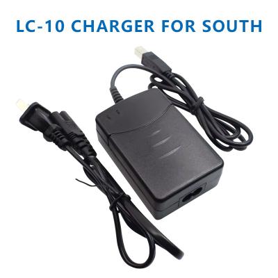 China LC-10 CHARGER FOR SOUTH TOTAL STATION LB-01 BATTERY NTS362 KELIDA 440/470/580 SANDING Ruide Sanding Tianyu US EU PLUG for sale