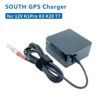 China South Kolida Sanding GNSS GPS RTK Charger 12V K1Pro K3 K20 T7 Charger 5pins for sale