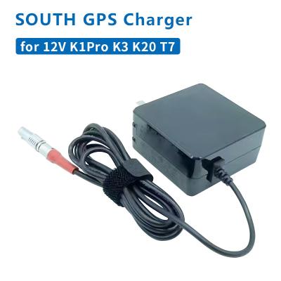 China South Kolida Sanding GNSS GPS RTK Charger 12V K1Pro K3 K20 T7 Charger 5pins for sale