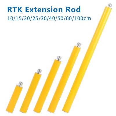 China Diameter 25 Mm GPS Surveying Pole Antenna Extend Section For GNSS 10cm-60cm Pole Prisms Antenna Extend Section For Trimble for sale