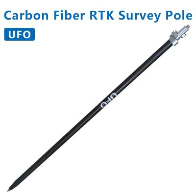 China 2.2m Carbon Fiber Extendable Pole For GPS RTK GNSS Telescopic Rover Pole UFO GPS Surveying Pole for sale