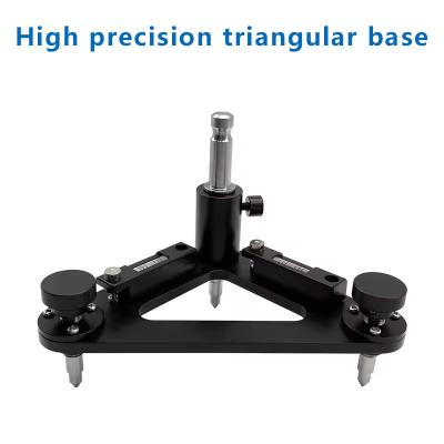 China High Accurate Tribrach with Leica Spigot Mount, Dual Tube Bubble Level , Land SurveyingEquipment Accessories for sale