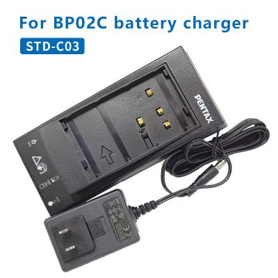 China Professional STD-C03 Charger for Pentax Total Station BP02C Battery MB02 Battery Surveying Charging for sale