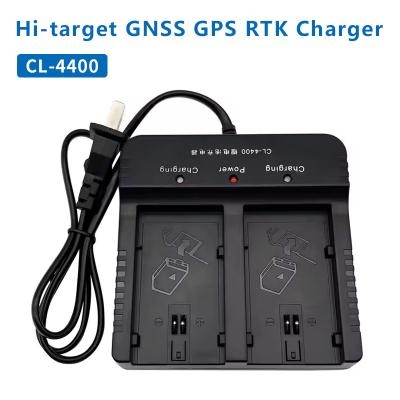 China CL-4400 Charger for Hi-target GNSS GPS RTK V30 V60 V90 F61 F66 H32 BL5000 BL-4400 Batteries Dual Charging Efficiency for sale