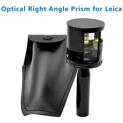 China Optical Square Double Optical Right Angle Prism for Leca Total Station Surveying Instrument Convenient Bag Included for sale