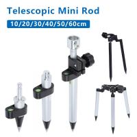 China Surveying Instrument Total Station Mini Tripod Mini Bipod Prism Pole All Size 10/20/30/40/50/60c for sale