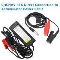 China 7 PINS and 10 PINS CHCNAV GPS RTK Power Cable Host Adapter to Clips Alligator CHCNAV i50/70/90X1/5/7/12T1/3/5/M3/ GPS for sale