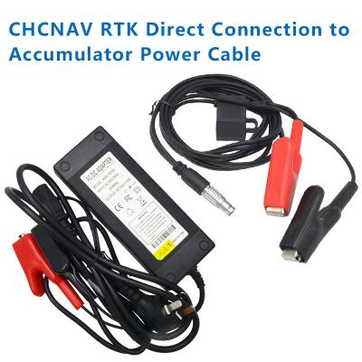 China 7 PINS and 10 PINS CHCNAV GPS RTK Power Cable Host Adapter to Clips Alligator CHCNAV i50/70/90X1/5/7/12T1/3/5/M3/ GPS for sale
