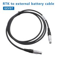 China GEV97 560130 Power Cable Connects GEB171 External Battery/GEV208 Power Supply To GX1200 for sale