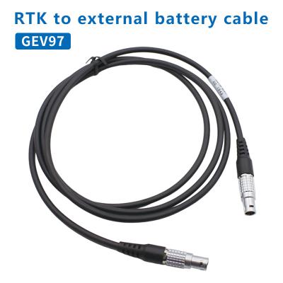 China GEV97 560130 Power Cable Connects GEB171 External Battery/GEV208 Power Supply To GX1200 for sale