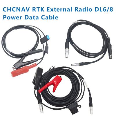 China CHCNAV RTK Battery Connection Cable Power Cable External Radio Power Cable DL6 DL8 DL9 Data Cable for CHC GNSS CHCNAV for sale