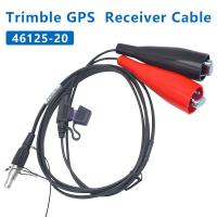 China Trimble GPS Heavy Duty Power Cable for RTK R6 R8 R7 4700 4800 Receiver Wire to Alligator Clips Trimble 7 Pin Cable for sale