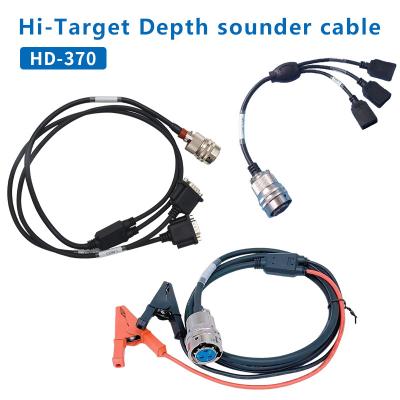 China Hi-Target GPS Echo Sounder Cable HD-310/370/380/390/LITE External Y-type Power Cable RS232 for sale