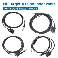 China Hi-Target GC-3 UC-1 Y-shaped Data Cable for GPS RTK and Echo Sounder Connection to Computer for sale
