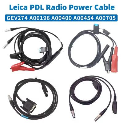 China A00196 GEV274 A00454 A00705 A00400 Cable Connect LEICCA GPS Base Station to PDL Radio Data Cable for sale