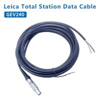 China LeiCca GEV240 8pin FGl.1BLeicCa TM/TS30/50/60 Total Station Cable for TOT and Control Box Real Time Transmission GEV240 for sale