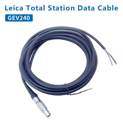China LeiCca GEV240 8pin FGl.1BLeicCa TM/TS30/50/60 Total Station Cable for TOT and Control Box Real Time Transmission GEV240 for sale