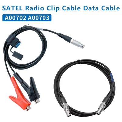 China A00702 Cable GEV275 GS15 GPS To SATEL-35 Watt Radio For Leica GPS 8 Pins GS11/14 GR10/25 Data Transmission for sale