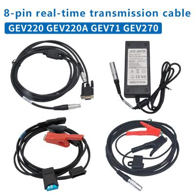 China GEV220 GEV270 GEV71 Y Cable Connector For Leica TS/TM60/50/30 Total Station To Connect To PC And External Battery Power for sale