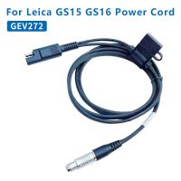 China GNSS Power Cable GEV272 809028 And GVP711 Applicable To Leica GS15 GS16 GS18 Power Cable Satel HPR Power Cable for sale