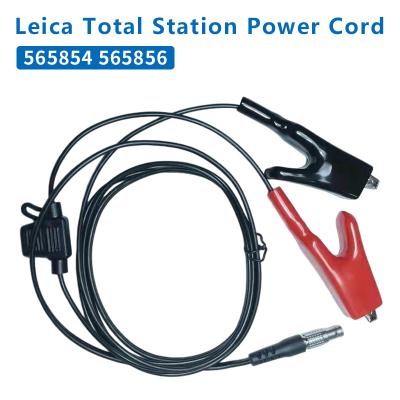 China 565854 565856 Data Cable for Surveying Total Station to External Power 5PIN and 8PIN Wire to Alligator for sale