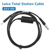 China GEV189 734700 USB Data Download Cable Essential Accessory for Leica Survey Total Station 0.B 5 Pin for sale