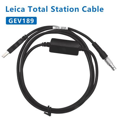 China GEV189 734700 USB Data Download Cable Essential Accessory for Leica Survey Total Station 0.B 5 Pin for sale
